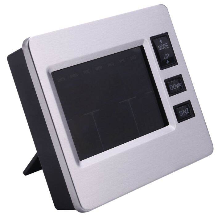 Digital Wireless Weather Station With Lcd Color Display For Weather ...