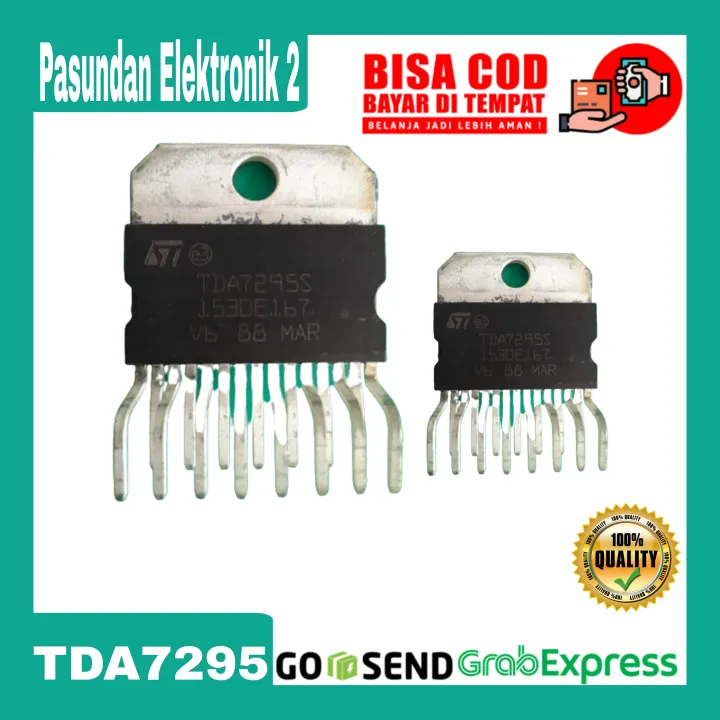 IC TDA7295 / TDA 7295 Original | Lazada Indonesia
