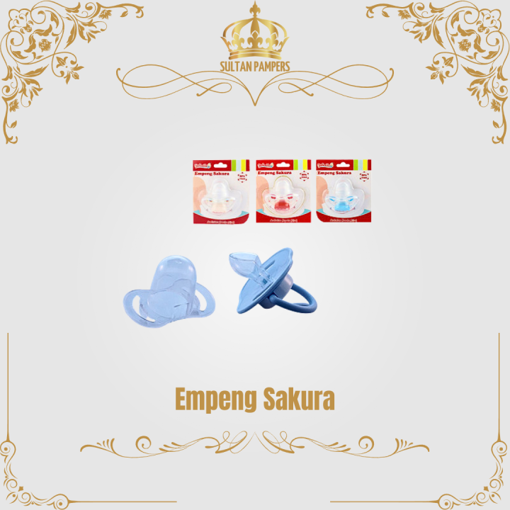 Reliable Empeng Sakura RNP-8807 - Sultan Pampers | Lazada Indonesia