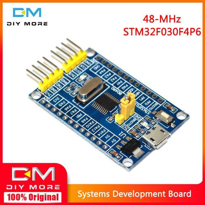 Original Diymore 48 MHz STM32F030F4P6 Small Systems Development Board ...