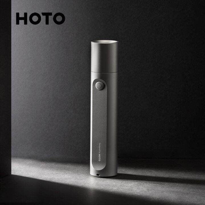 HOTO LED Flashlight Power Ultra Bright Torch 5 Lighting Modes Zoomable ...