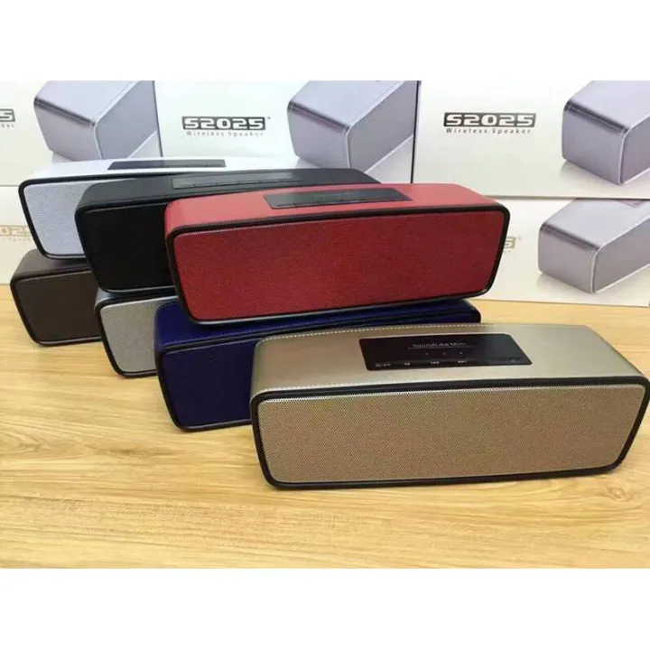 ลำโพงบลูทูธตัวใหญ่ เบสแน่น Bluetooth Speaker SoundLike รุ่น S2025 | Lazada.co.th
