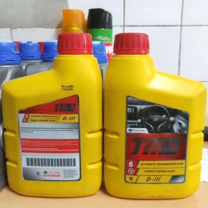 Tmo Asli Atf Toyota Dexron Iii Oli Transmisi Matic D-3 D3 Sae | Lazada ...