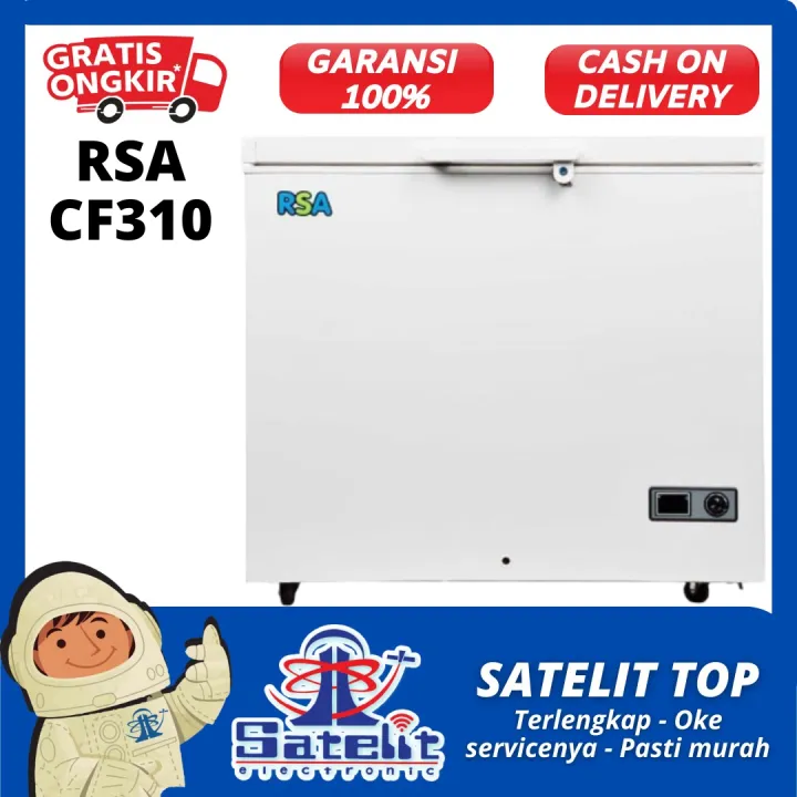 FREEZER BOX / CHEST FREEZER RSA CF310 | Lazada Indonesia
