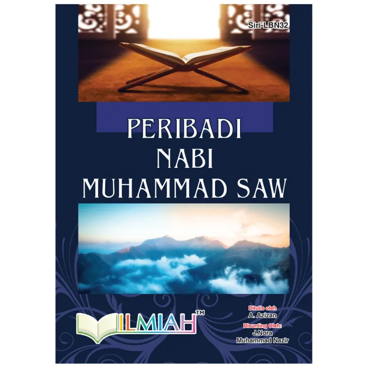 Peribadi Nabi Muhammad Saw 64 Pages B6 Size SIRI LBN 32 | Lazada