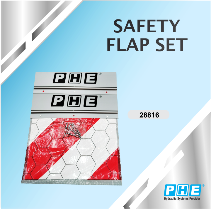 SAFETY FLAP SET (Tail Lift) | Lazada