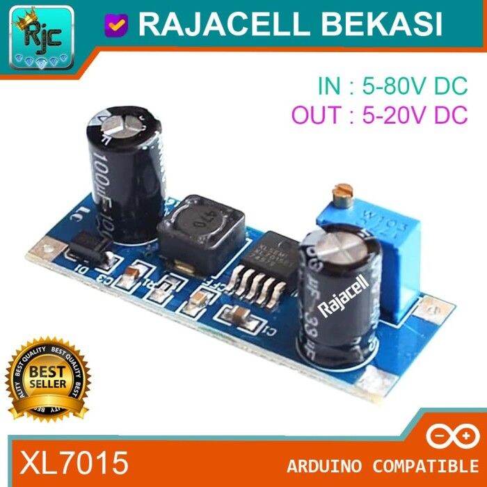 XL7015 High Voltage DC-DC Step Down Adjustable Stepdown Module | Lazada ...