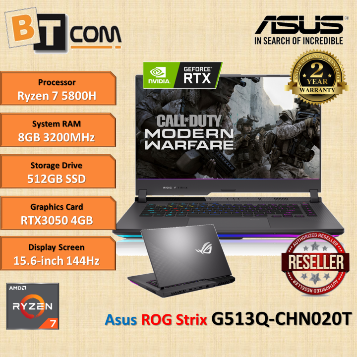 Asus ROG Strix G513Q-CHN020T Gaming Laptop | Lazada
