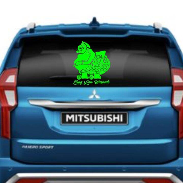 Sticker SEMAR Cutting Menyala Sticker Semar / Sticker pick up / Stiker ...