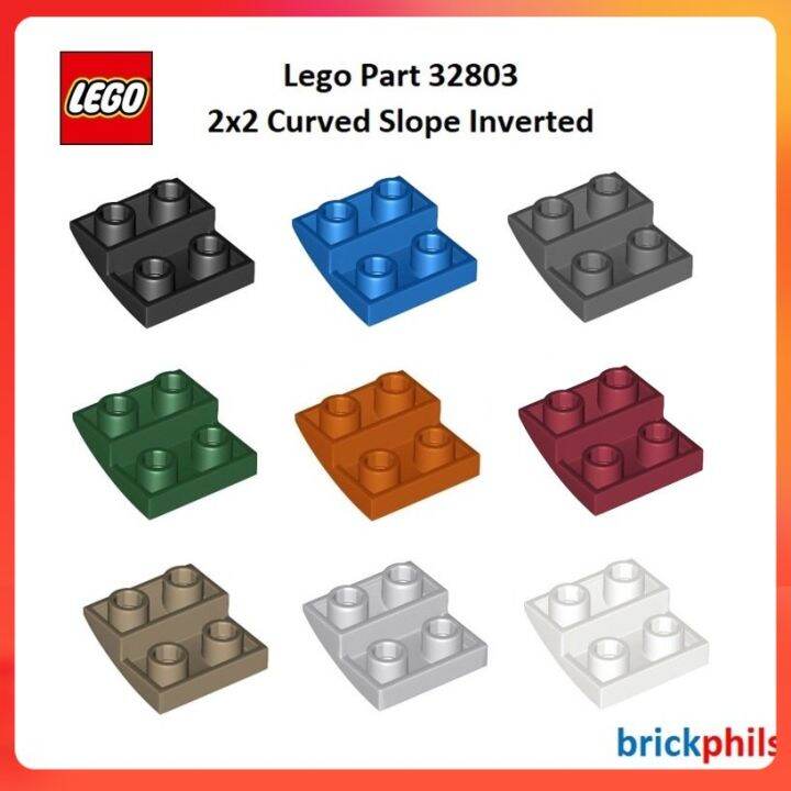 Lego Part 32803 2x2 Curved Slope Inverted | Lazada PH