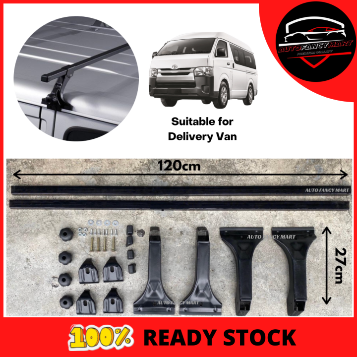 Universal Car Van Roof Rack Carrier Top Holder Luggage Carrier 120cm x ...