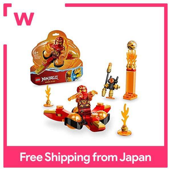 LEGO NINJAGO 71777 Kai’s Dragon Power Spinjitzu Flip | Lazada PH