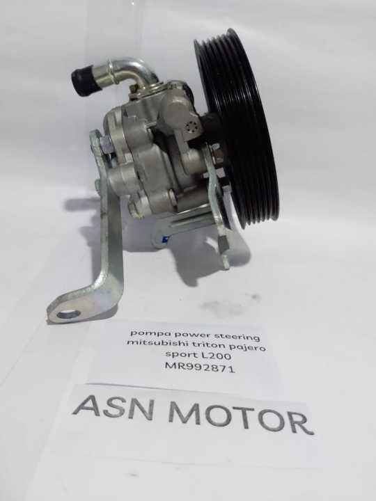 POMPA POWER STEERING MITSUBISHI TRITON PAJERO SPORT L200 MR992871 ...