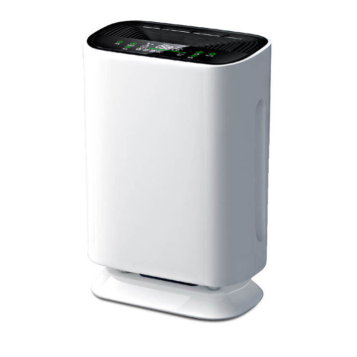 Air purifier LCD display HEPA high efficiency filter household ...