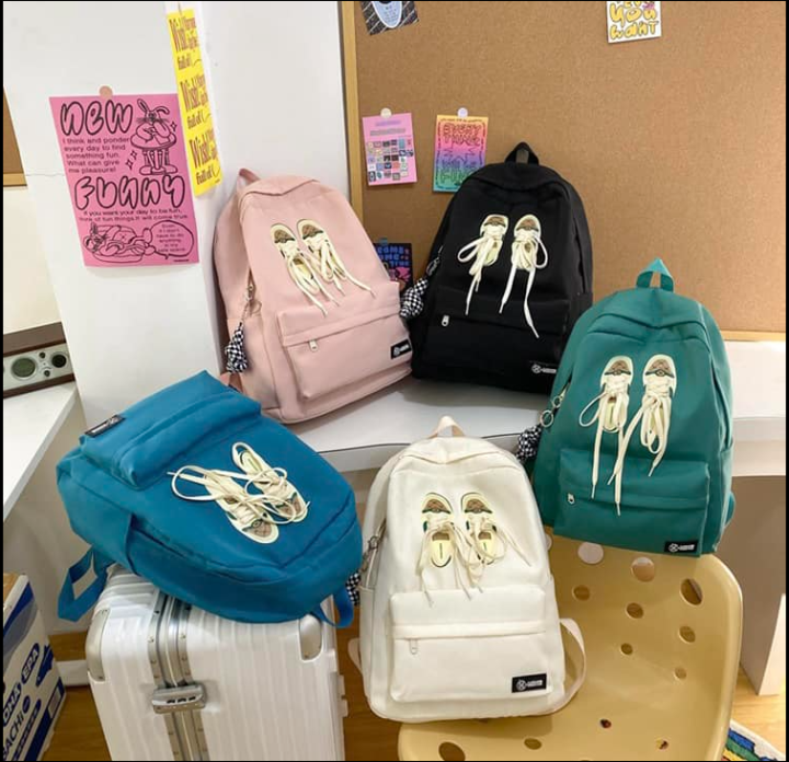 Back Pack With Shoe Lace Design | Lazada PH