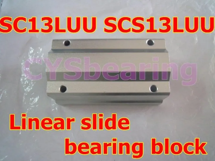 High precision SCS13LUU SC13LUU Linear ball bearing slide Bushing ...