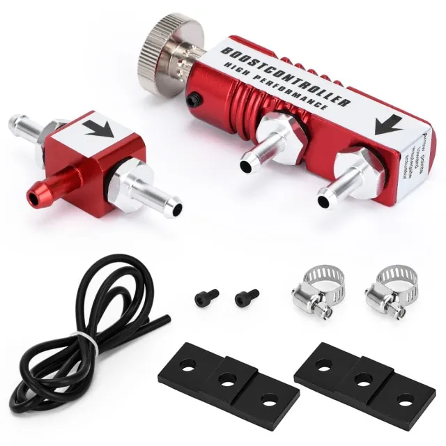 WLR - UNIVERSAL ADJUSTABLE MANUAL TURBO BOOST CONTROLLER KIT 1-30 PSI ...