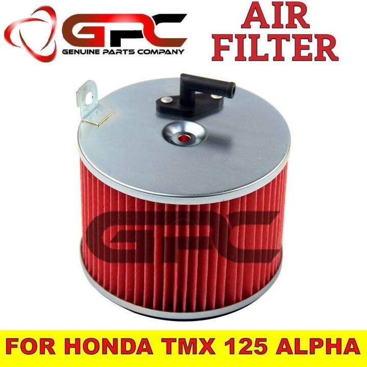 TMX125 ALPHA AIR FILTER GPC | Lazada PH
