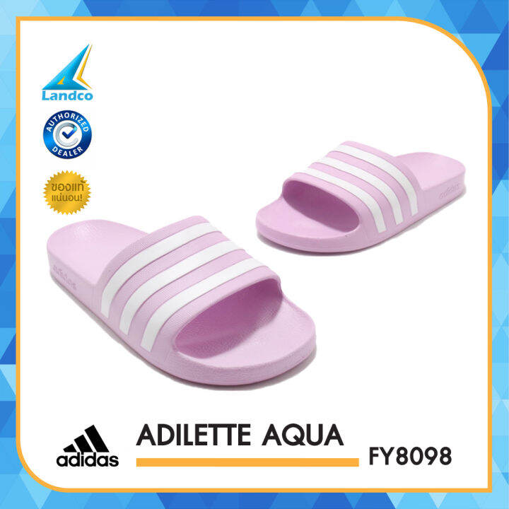 Adidas อาดิดาส รองเท้าแตะ รองเท้าแตะแบบสวม SPF Adilette Aqua FY8098 ...