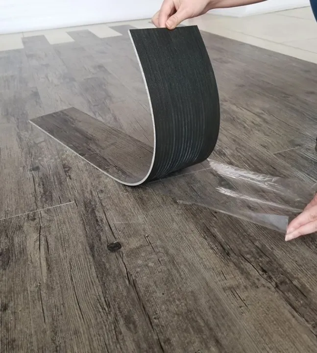 JQ VINYL FLOOR STICKERS BOX = 36 PIECES 5 SQUARE METER | 91.44cm* 15 ...