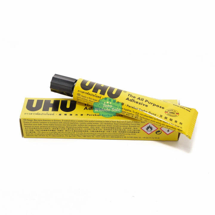 Lem Putih UHU 35ml The All Purpose Adhesive Tube - 1 Buah | Lazada Indonesia