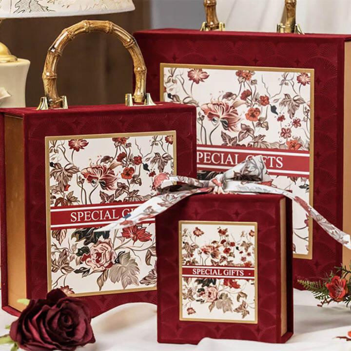 RomanticHouse Wedding Accompanying Gift Box Empty Box Mysterious Garden ...