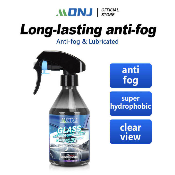 MONJ Long Lasting Car Hydrophobic Coating Anti Fog Spray Acid Rain ...
