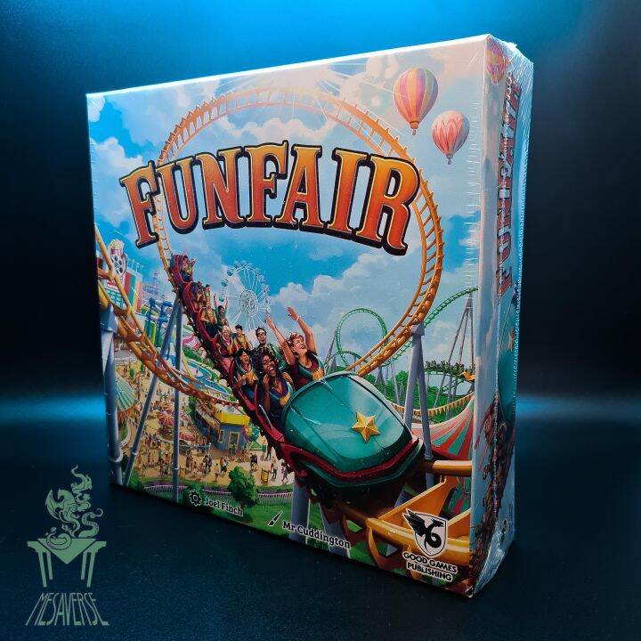 [Original] Funfair Board Game | Lazada PH