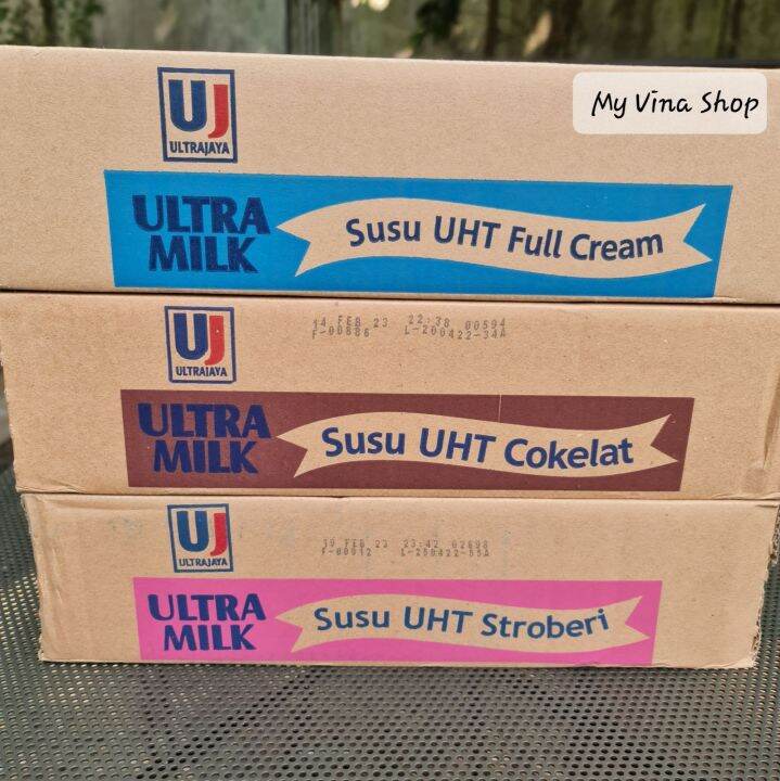Susu Ultramilk 125 ml/Ultra Mini kartonan isi 40 pcs | Lazada Indonesia