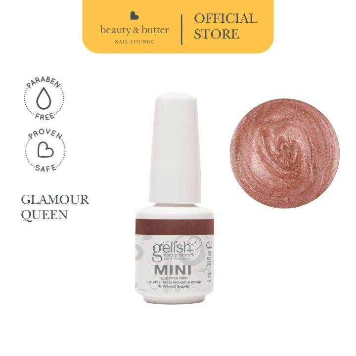 Gelish Mini Gel Polish Glamour Queen Lazada Ph