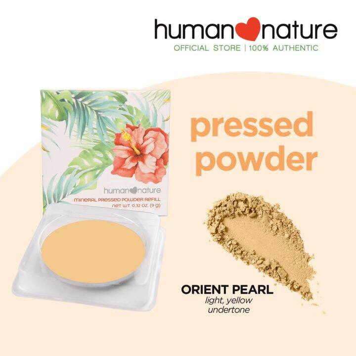 【COD】 Human Nature Mineral Pressed Powder (Refill) | Lazada PH