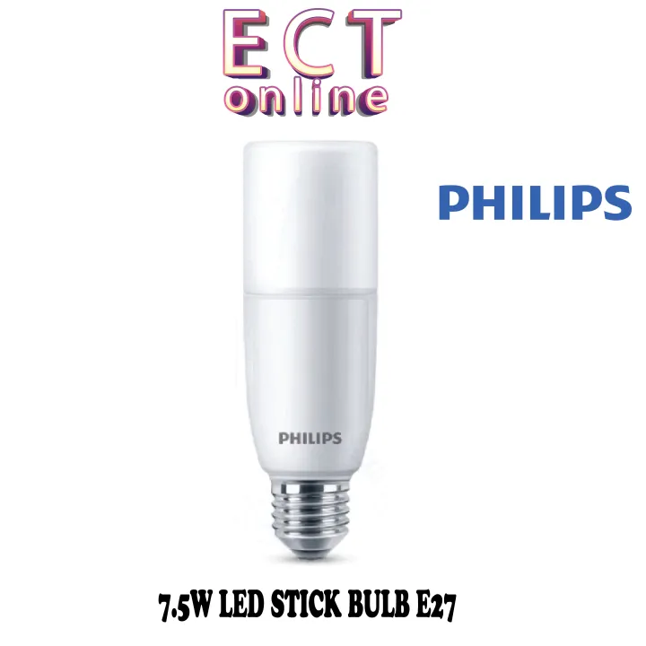 Philips 7.5W LED Stick Bulb E27 | Lazada