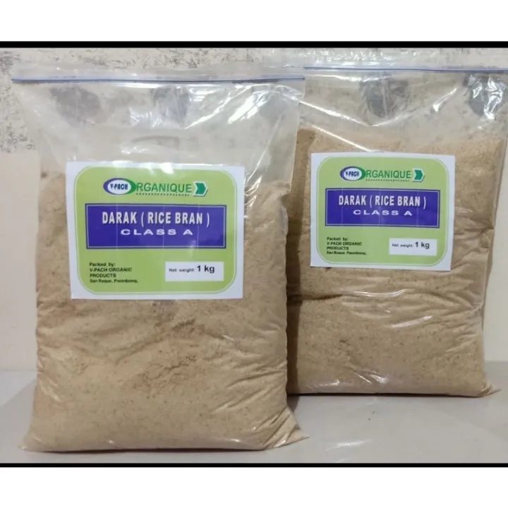DARAK (RICE BRAN) CLASS-A FOOD GRADE FINE-TEXTURED | Lazada PH