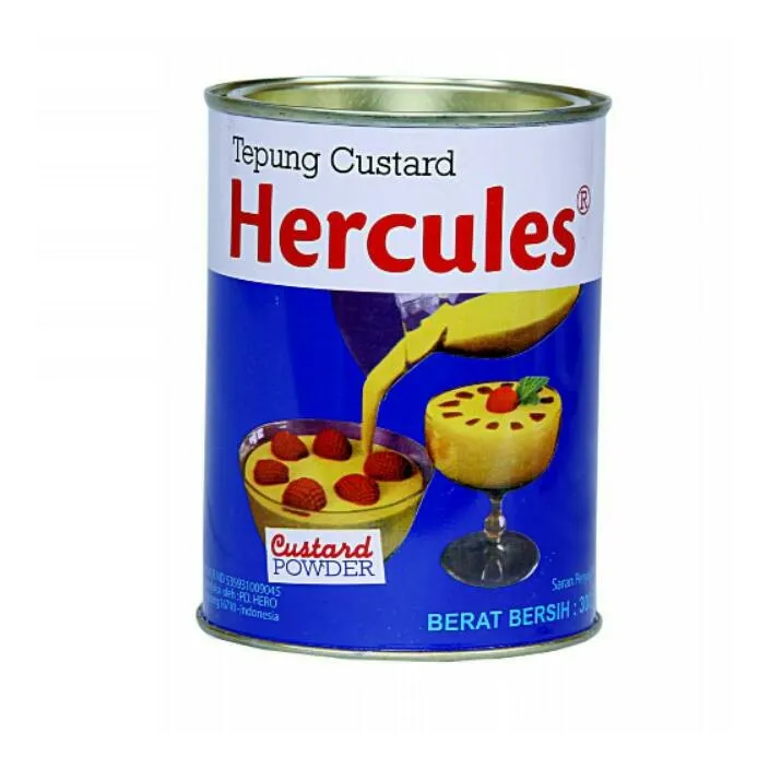 HERCULES CUSTARD POWDER 300GR - TEPUNG CUSTARD - CREME ANGLAISE ... HERCULES CUSTARD POWDER 300GR - TEPUNG CUSTARD - CREME ANGLAISE ...