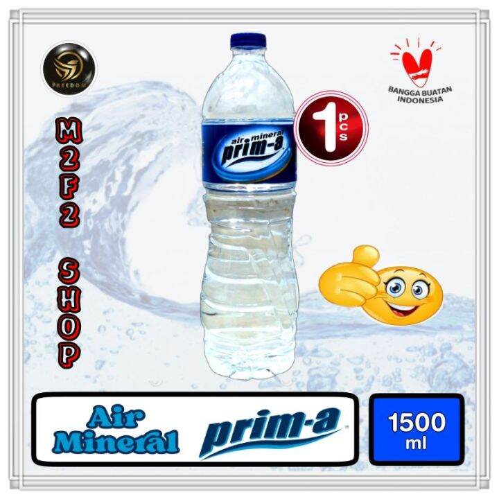Air Mineral Prima Botol Besar Plastik Pet - 1500 ml (Kemasan Satuan ...