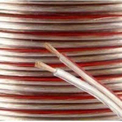 KABEL BENING RAMBUT SERABUT 2 X 50 PER METER / TRANSPARENT CABLE ...