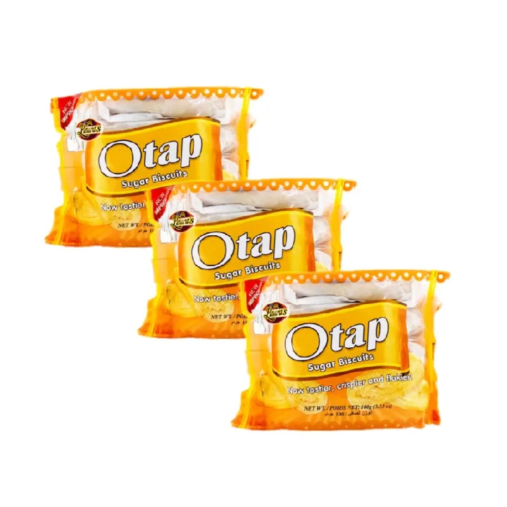 Laura's Otap Sugar Biscuits 100g x 2 | Lazada PH