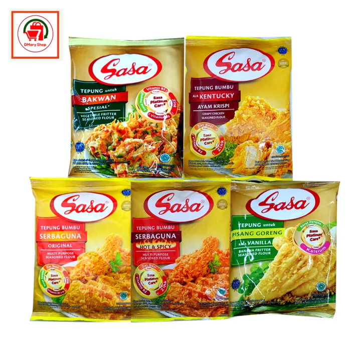 Sasa Tepung Bumbu Serbaguna 210 Gram | Lazada Indonesia