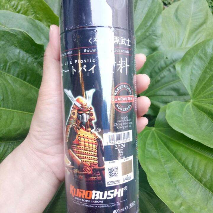 Pilok Pilox Samurai Kurobushi Silver 3-124 400ml | Lazada Indonesia