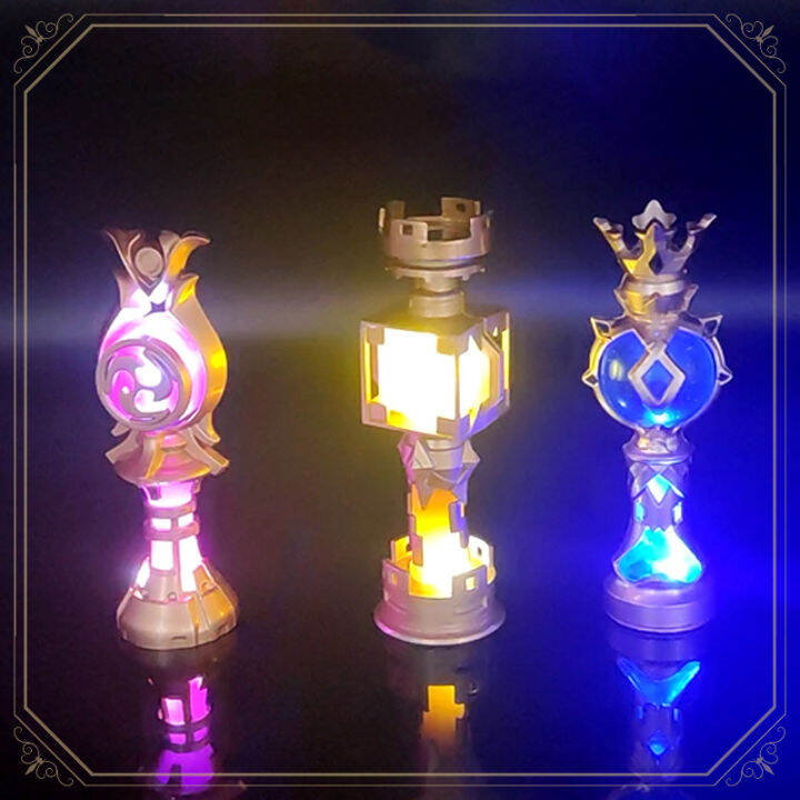 Genshin Impact Morax Venti Gnosis Figure We are Flash Raiden Sho ...