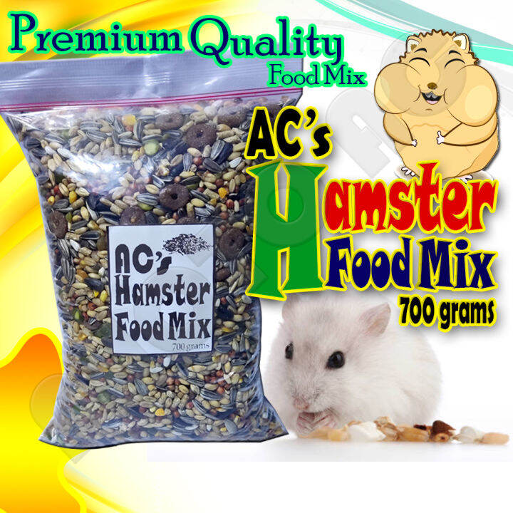 Hamster Premium Quality Daily Food Mix - 700 grams | Lazada PH