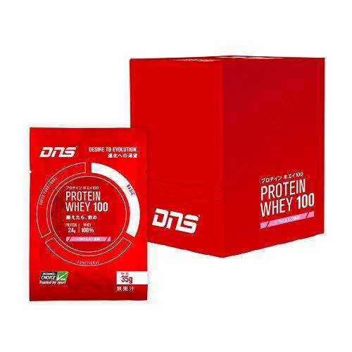 Japan DNS/protein whey 100/strawberry milk flavor/35gx10/carton | Lazada