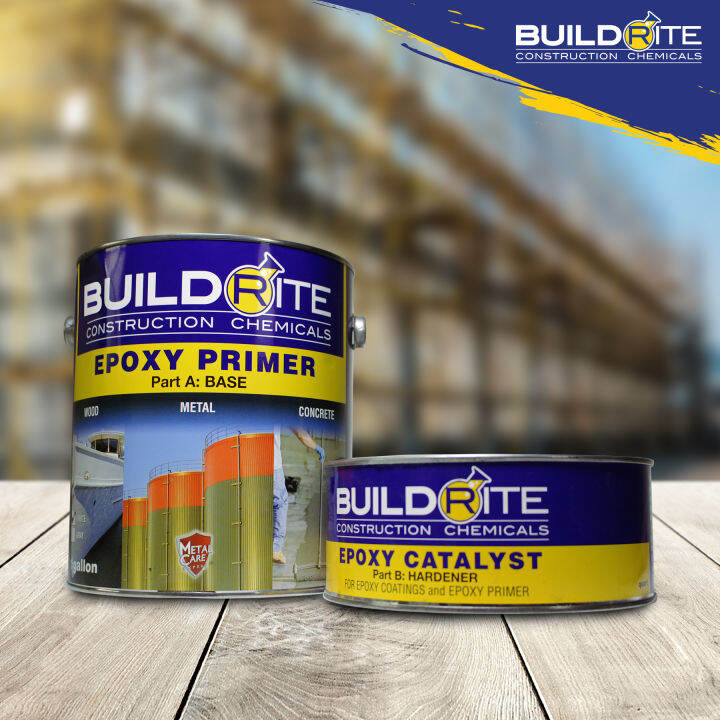 BUILDRITE EPOXY PRIMER Two Component, Polyamide Curing Epoxy Coating 1 ...