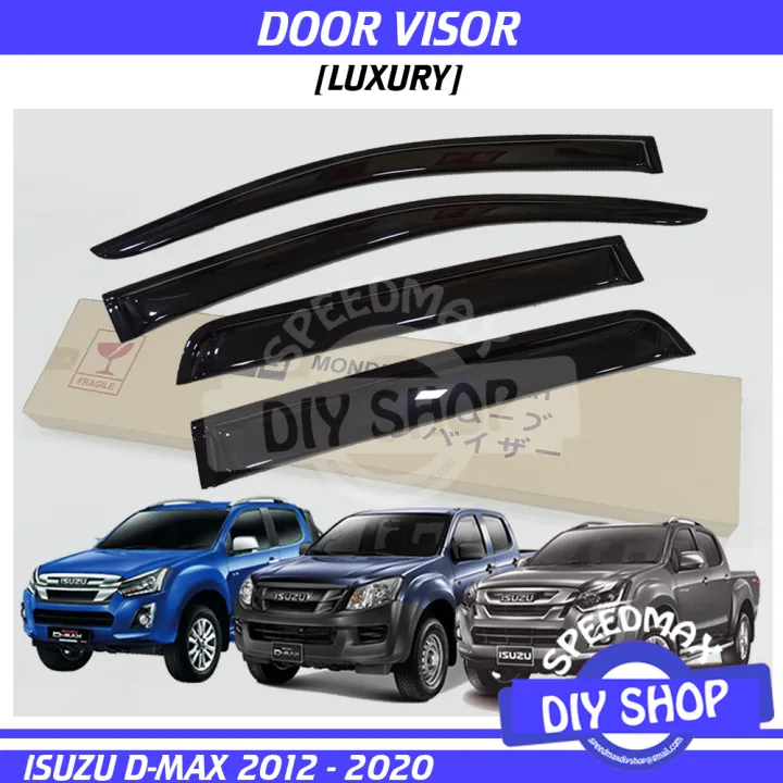 Isuzu Dmax Door Visor D-max RT 2012 2013 X-Series 2014 Artic Trucks ...