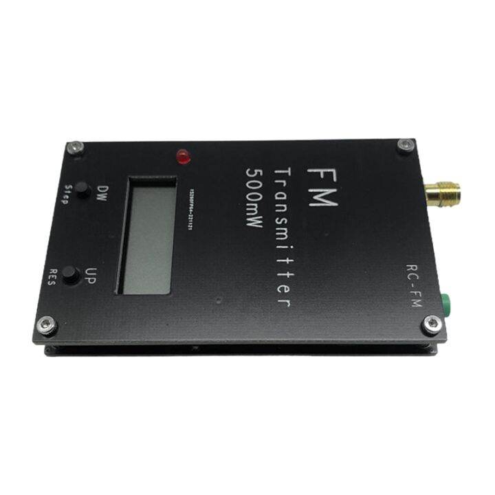 Radio Equipment Transmitter 1500M Digital Display 500MW Stereo 76-108M ...