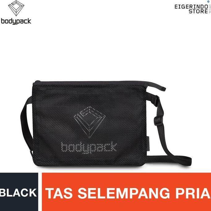 Bodypack Prodigers Evolve Shoulder Bag - Black ORIGINAL | Lazada Indonesia
