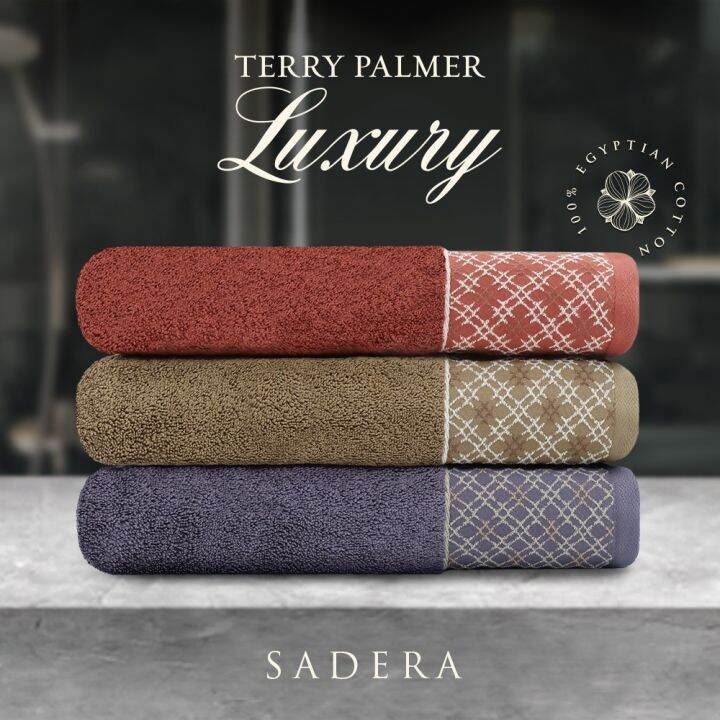 Handuk Mandi Dewasa Luxury Egyptian Sadera by Terry Palmer ukuran 70 x1 ...