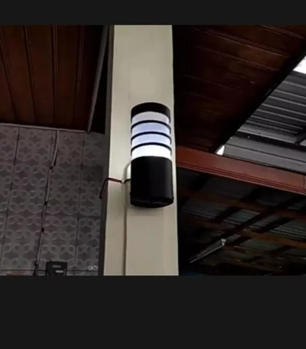 Lampu Dinding Hias Pilar - Lampu Tembok Dinding Tempel - Lampu Hias ...