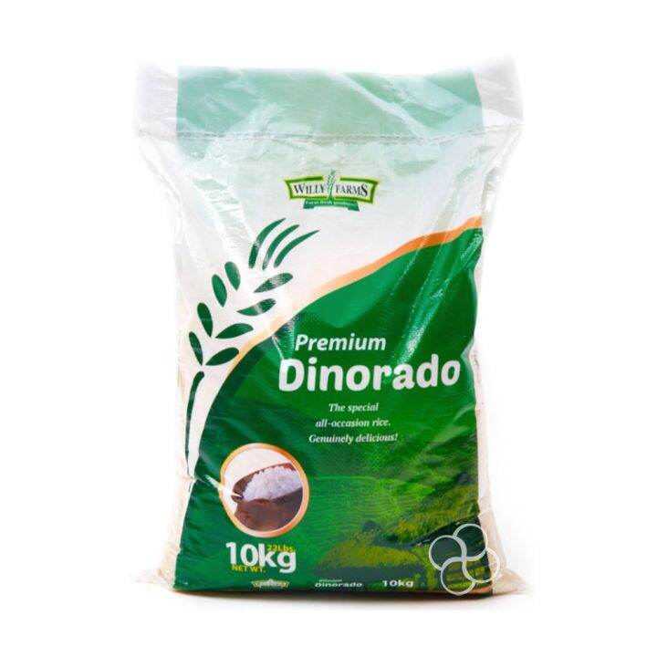 Willy Farms Premium Dinorado Rice 10 kg | Lazada PH