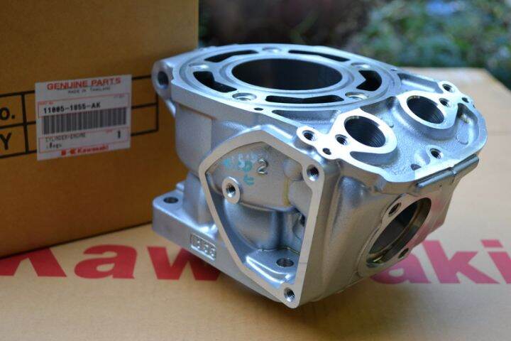 11005-1855 เสื้อสูบ สีเงิน รหัส 1855 สำหรับ KR150 Serpico Victor ของแท้ใหม่เบิกศูนย์ | Lazada.co.th